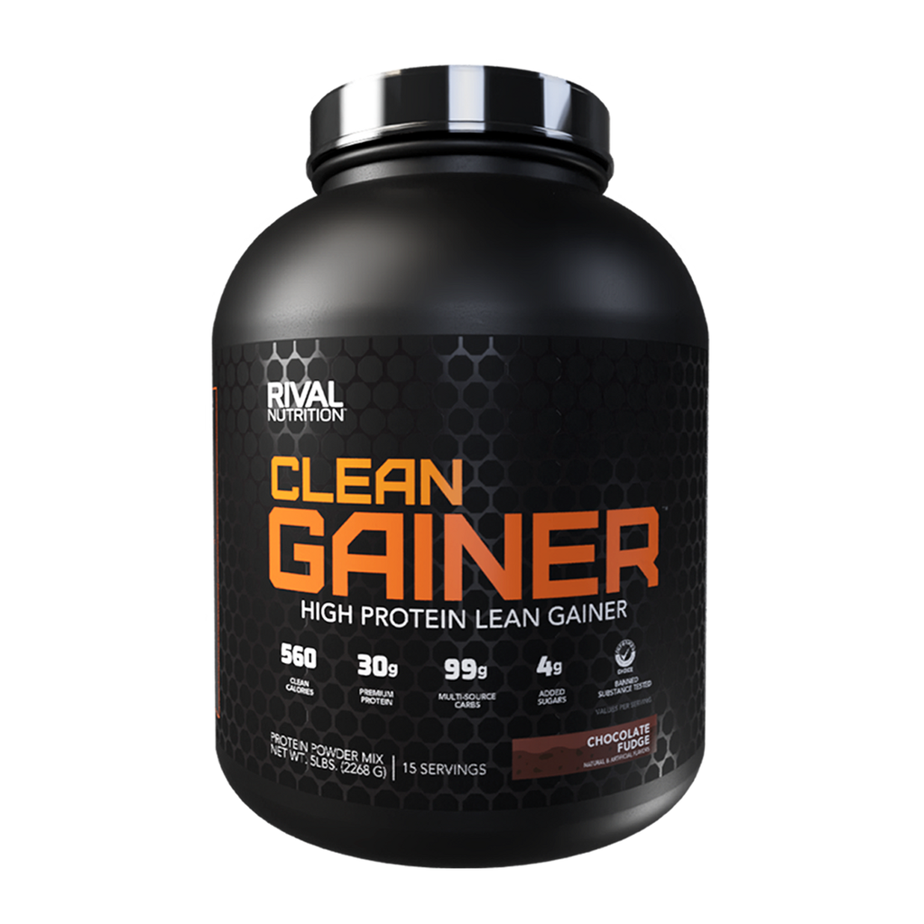 Rivalus Clean Gainer Chocolate Fudge 5 lbs – Likecanada