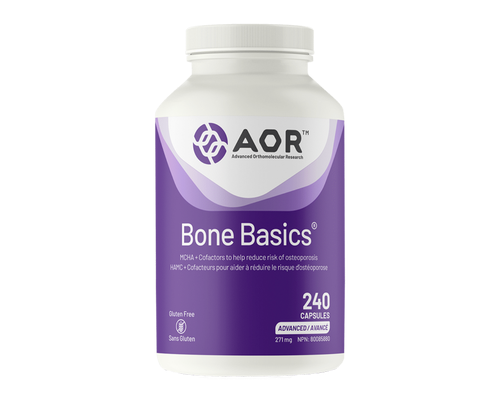 AOR Bone Basics 271mg 240 Capsules – Likecanada