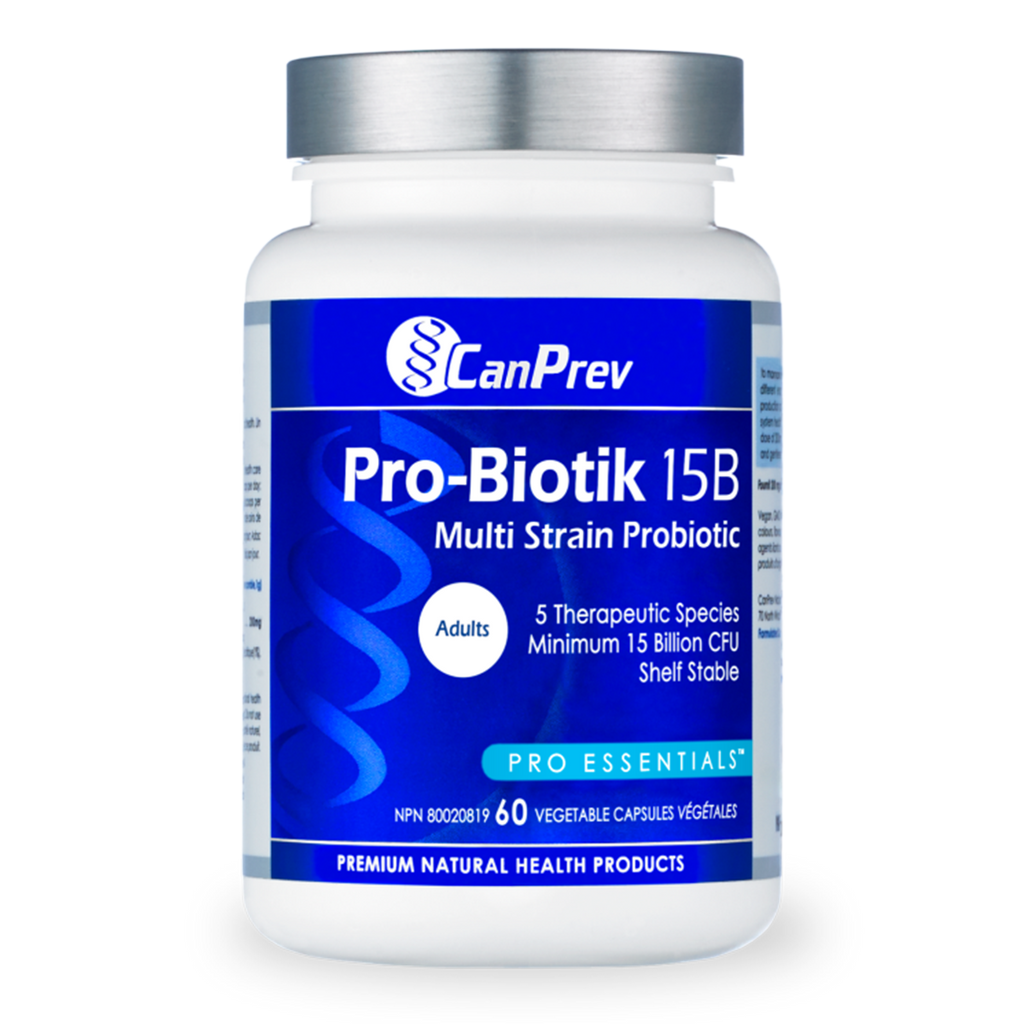 CanPrev Pro-Biotik 15 Billion 60 Veggie Caps – Likecanada