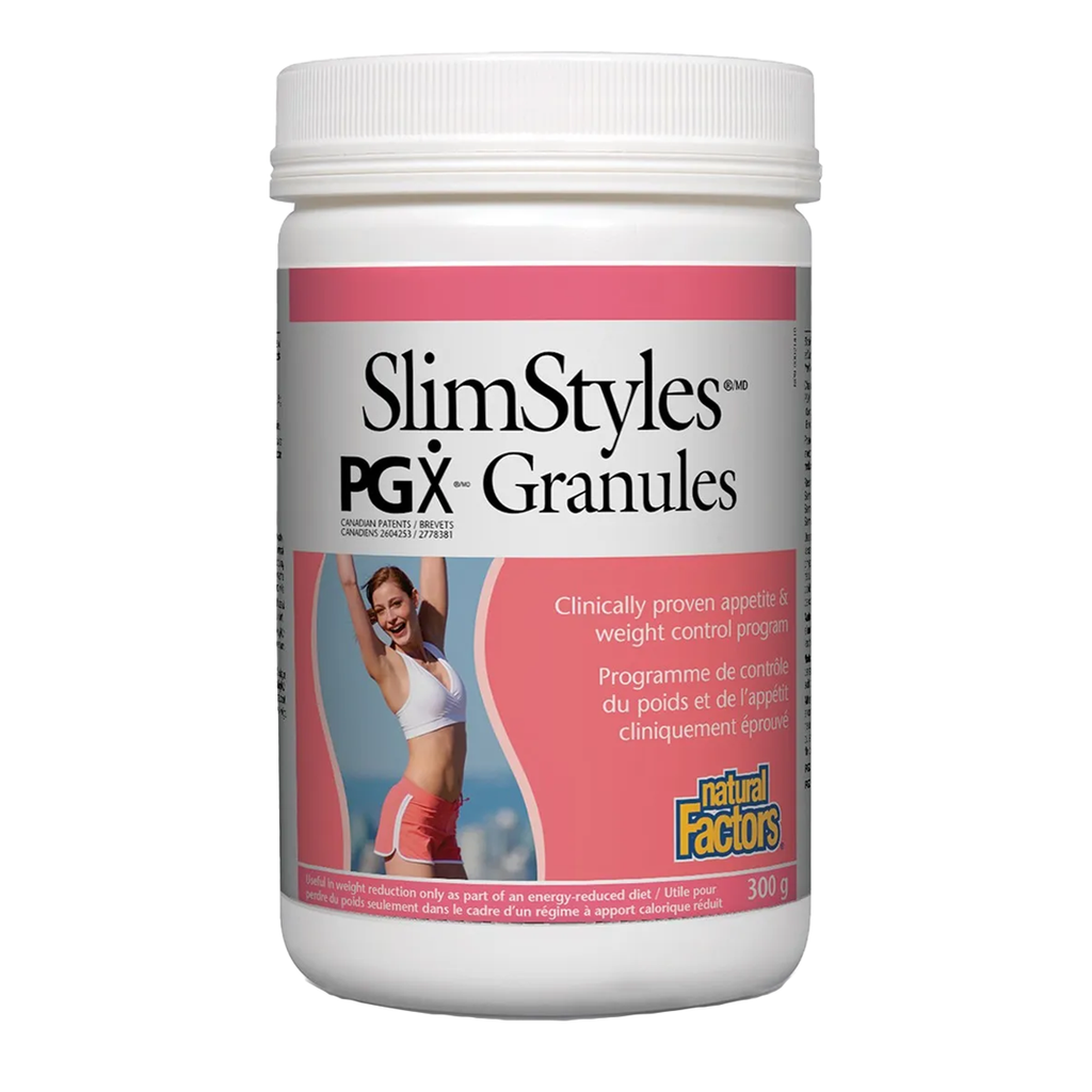 Natural Factors Slim Styles PGX Granules 300g – Likecanada