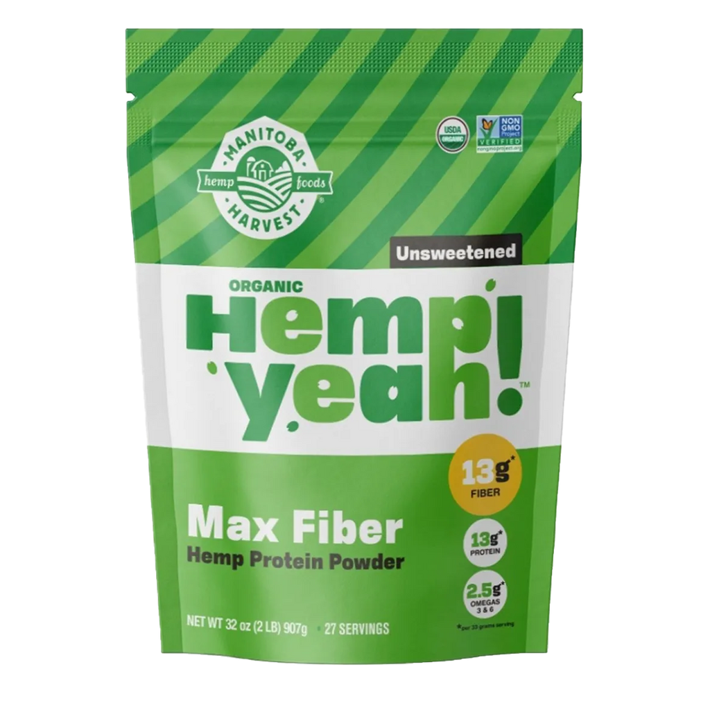 Manitoba Harvest Organic Hemp Yeah Max Fiber Unsweetened 907g – Likecanada