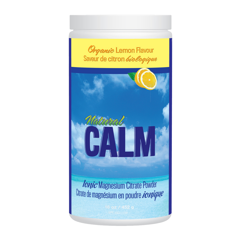 Natural Calm Magnesium Citrate Lemon 16 oz – Likecanada