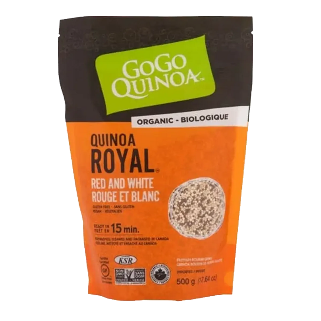 Gogo Quinoa Organic Quinoa Royal Red & White 500g – Likecanada