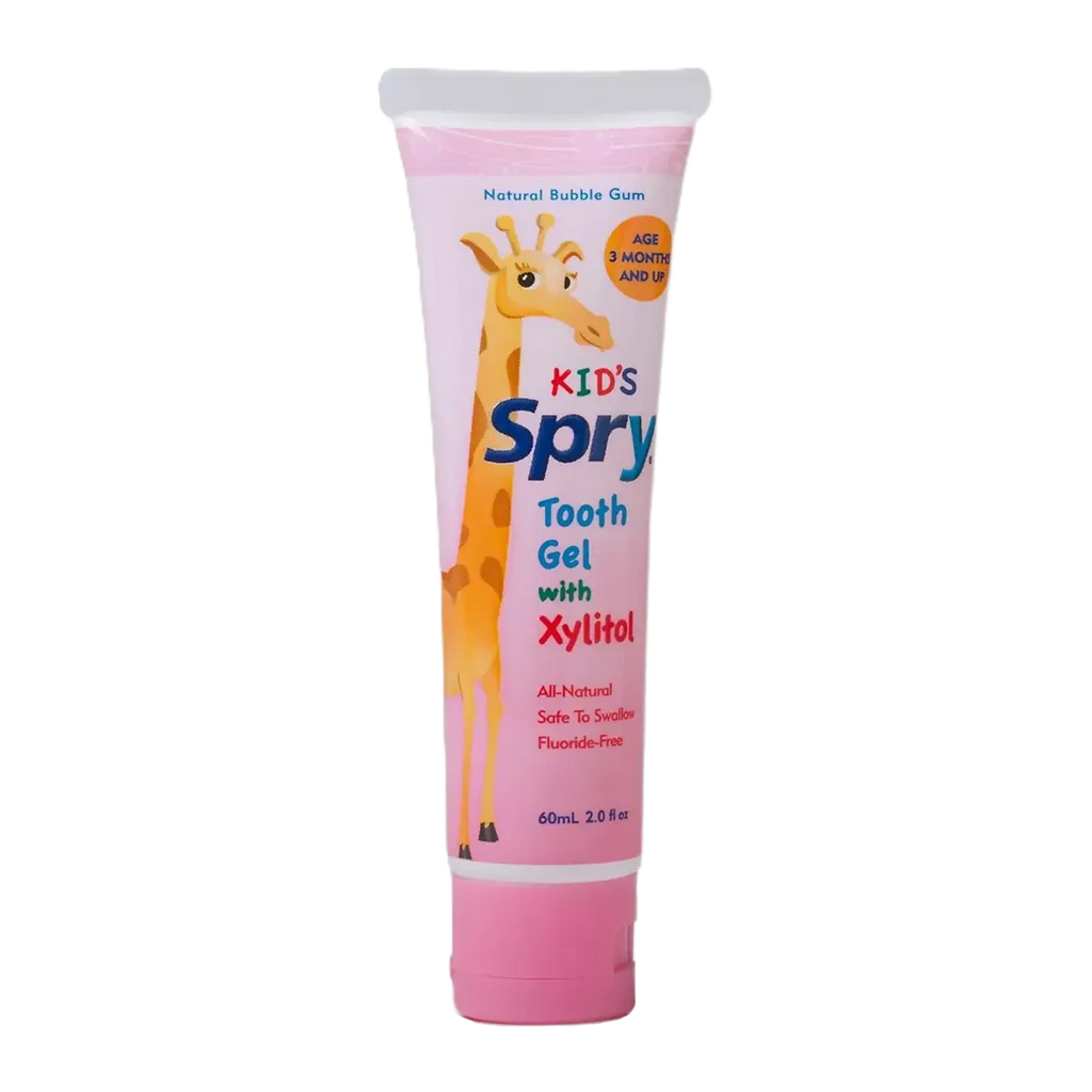 Spry Kids Tooth Gel Bubble Gum 60mL – Likecanada