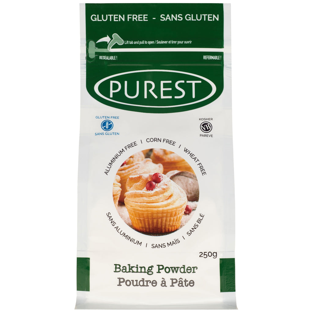 Purest Baking Powder 250g – Likecanada