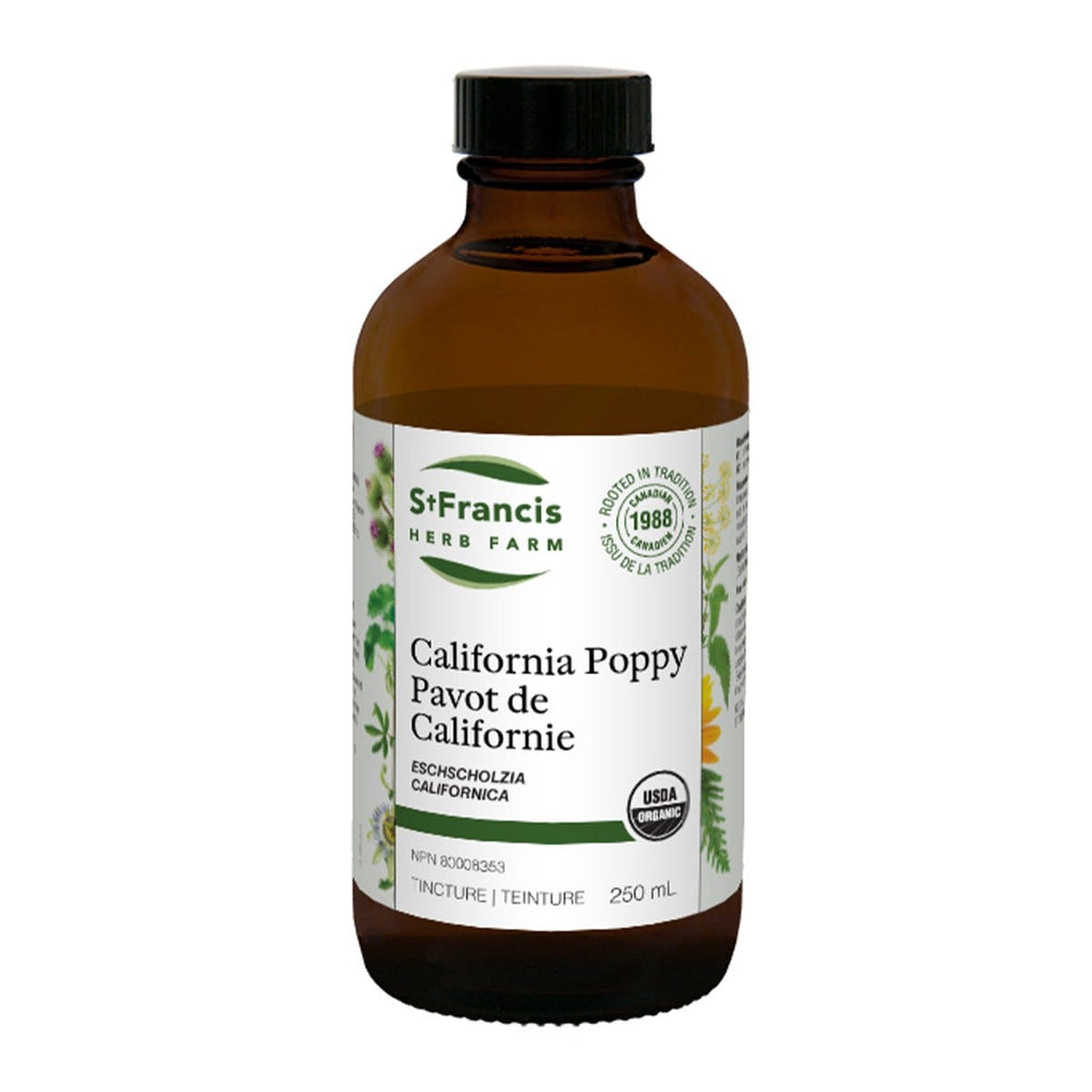 St. Francis California Poppy 250mL – Likecanada
