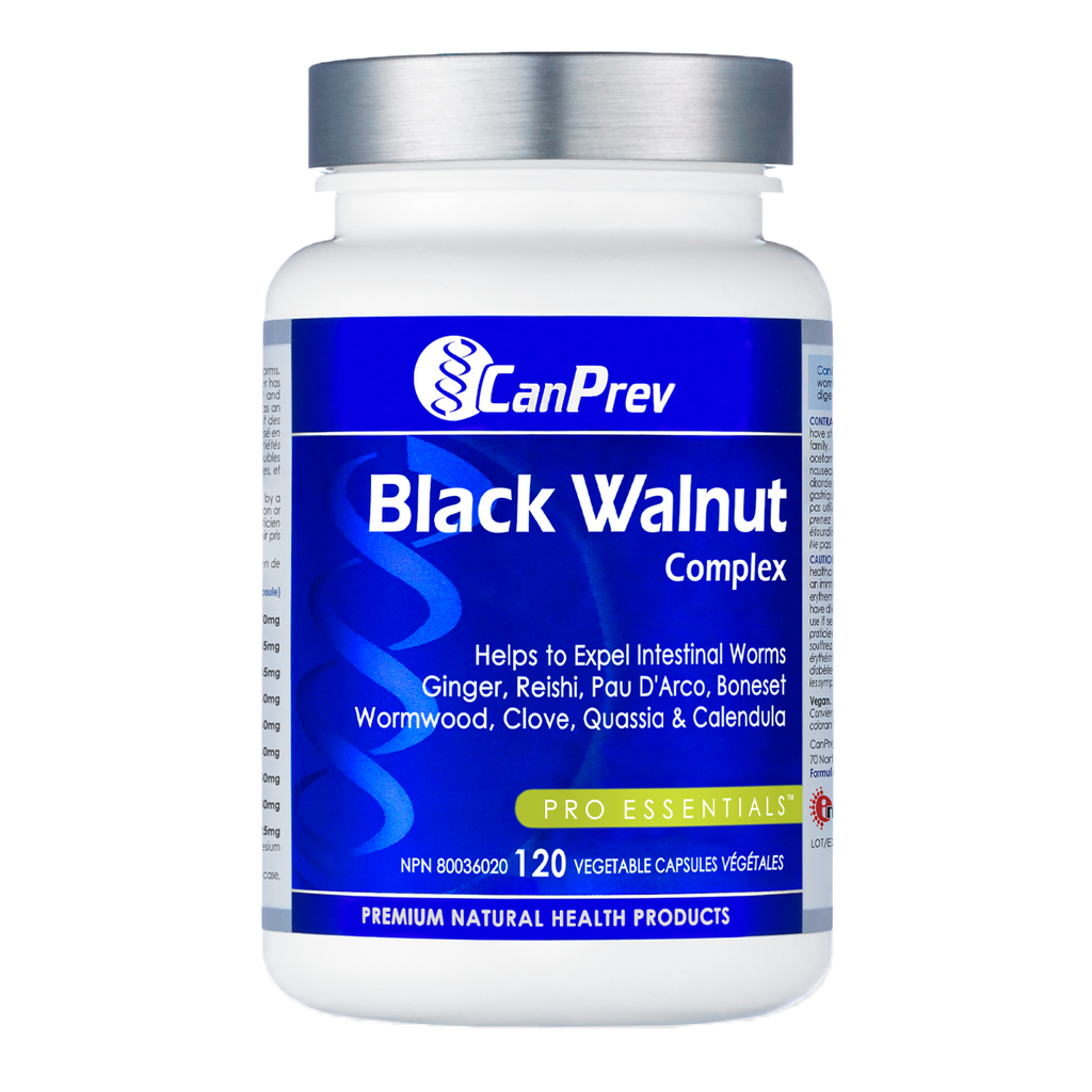 CanPrev Black Walnut Complex 120 Veggie Caps – Likecanada