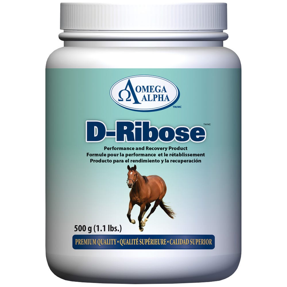 Omega Alpha D-Ribose 500g – Likecanada