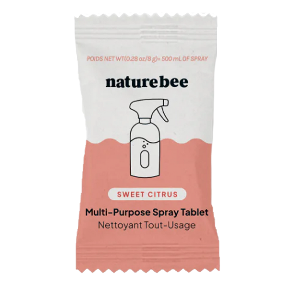 Nature Bee Multi-Purpose Spray Tablets Sweet Citrus 2 Packs – Likecanada
