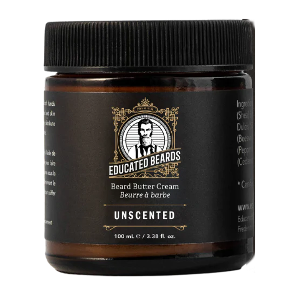Educated Beards Beard Butter Unscented 100mL – Likecanada