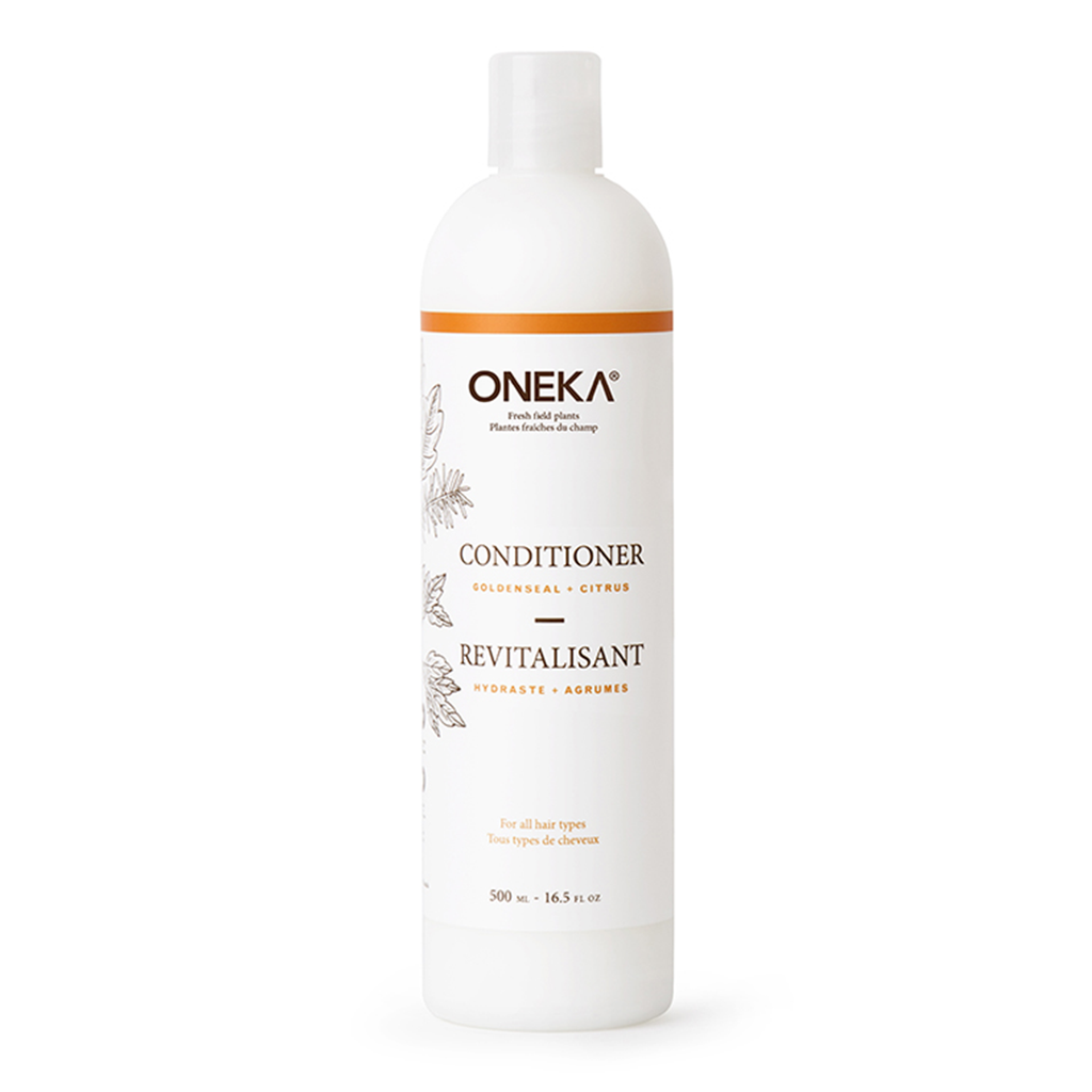 Oneka Conditioner Goldenseal + Citrus 500mL – Likecanada
