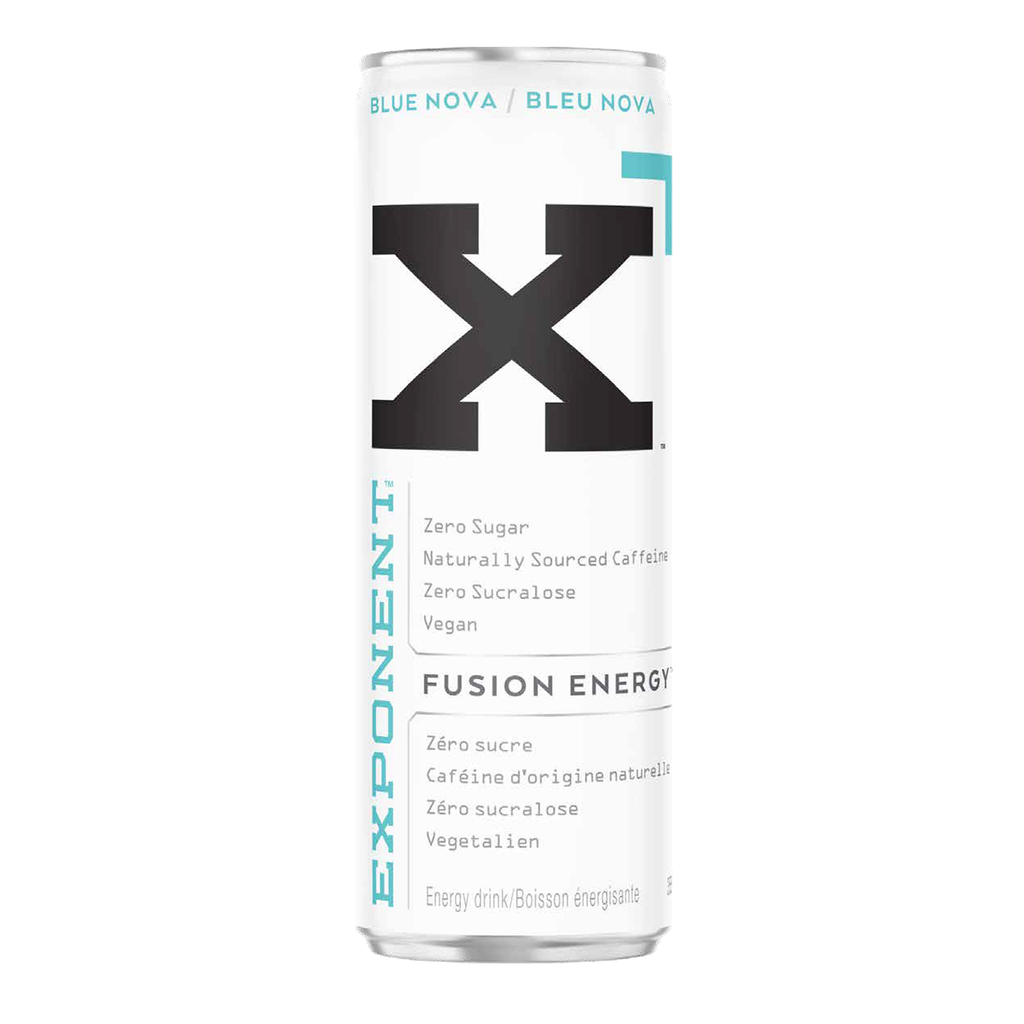 Exponent Energy Drink Blue Nova 355mL – Likecanada