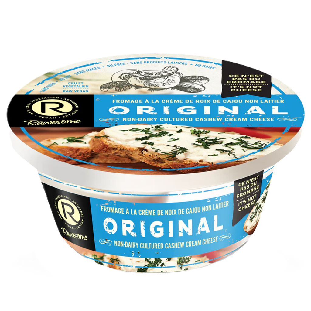 Rawesome Cashew Cream Cheese Original 227g – Likecanada