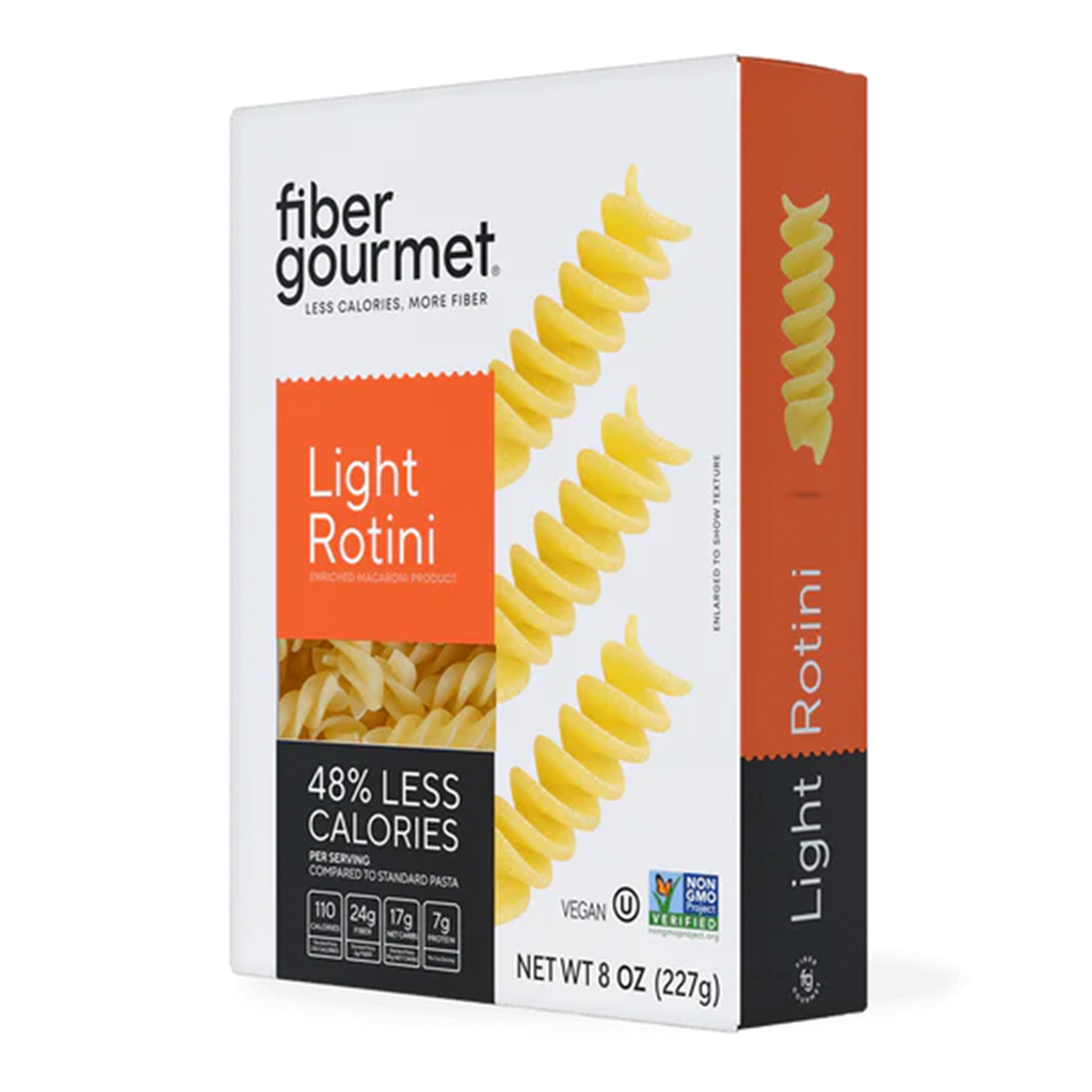 Fiber Gourmet Vegan Pasta Light Rotini 227g – Likecanada