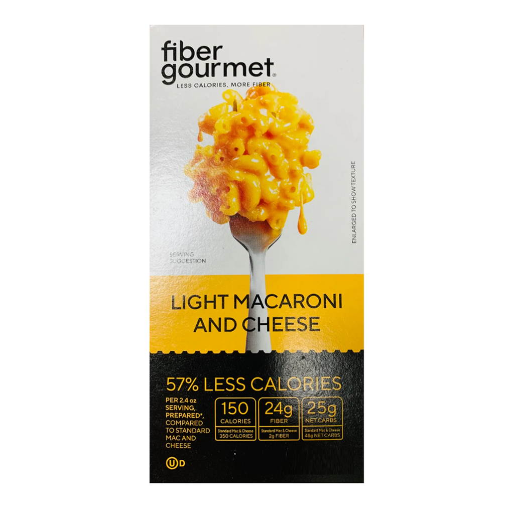 Fiber Gourmet Light Macaroni & Cheese 110g – Likecanada