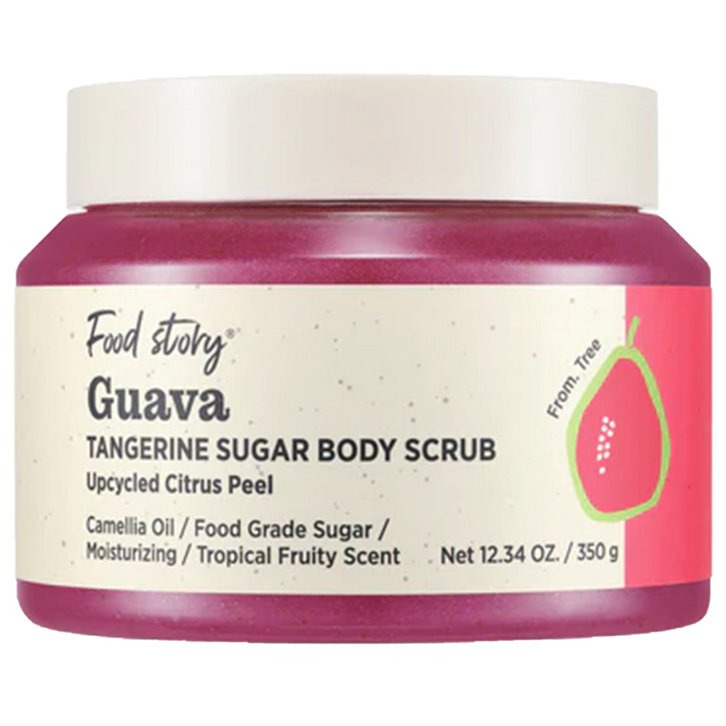 Food Story Sugar Body Scrub Guava Tangerine 350g – Likecanada