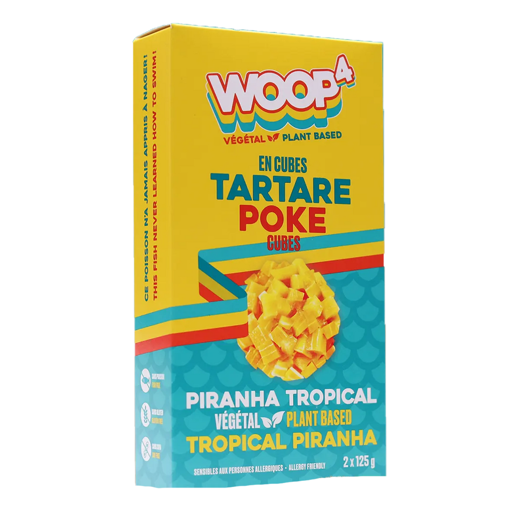 Woop4 Piranha Tropical Cubes 250g – Likecanada