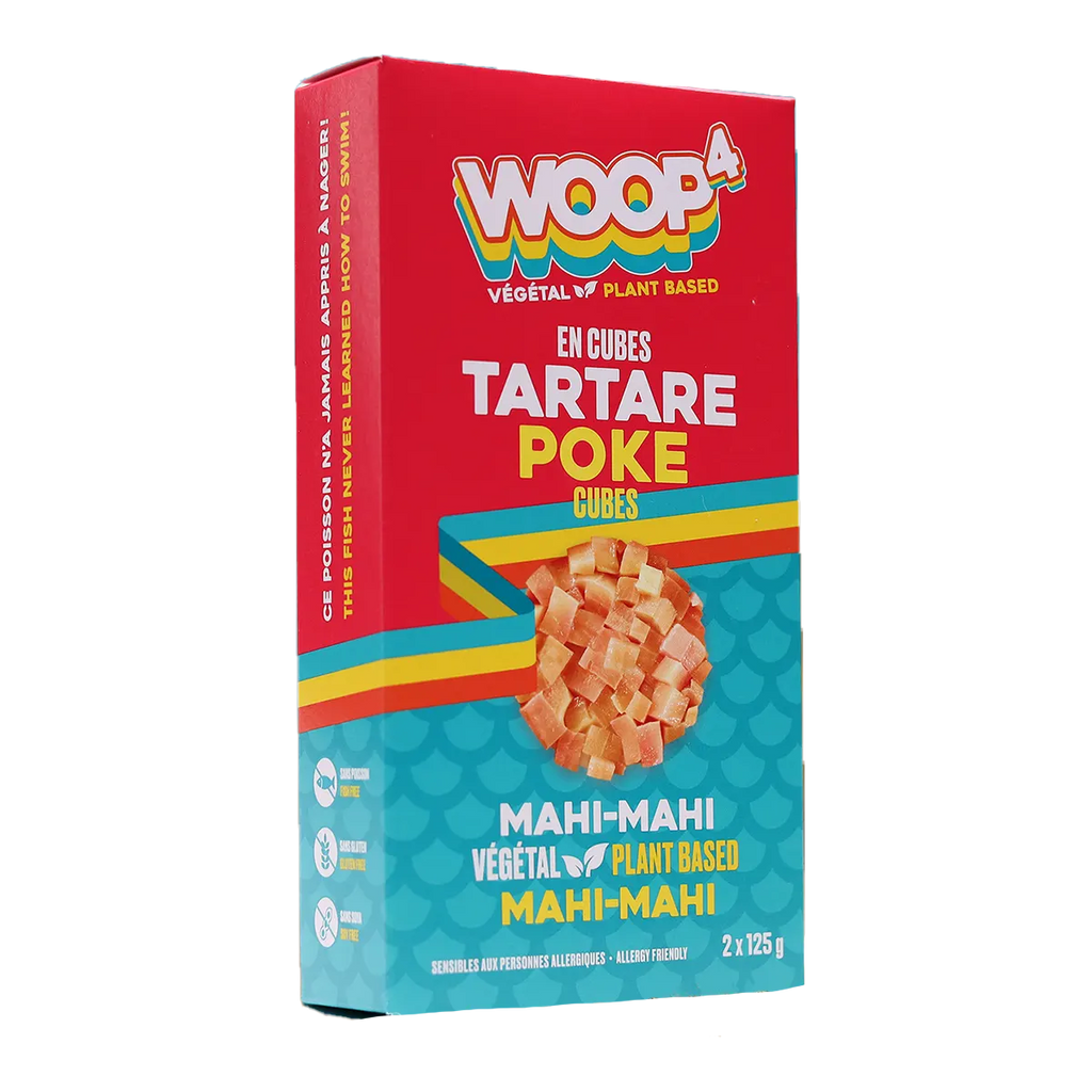 Woop4 Mahi-Mahi Cubes 250g – Likecanada