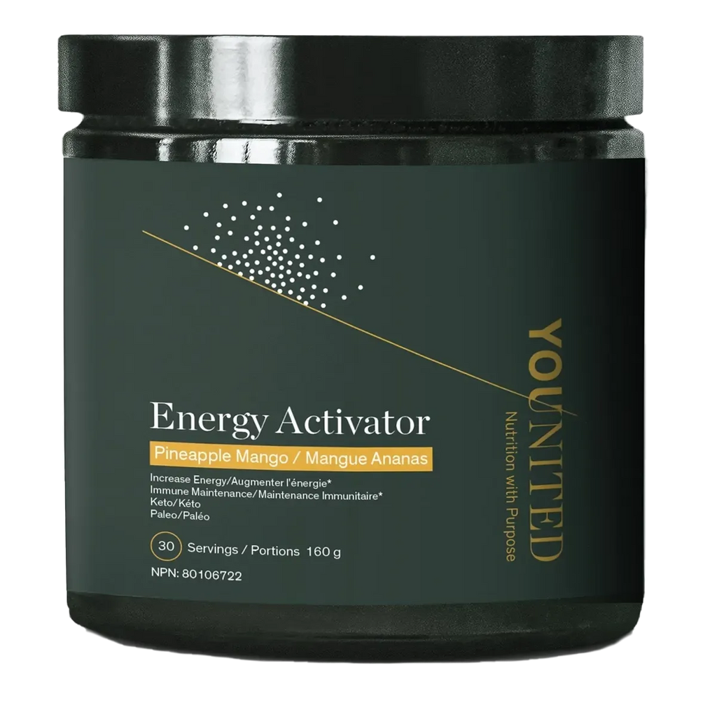 Younited Energy Activator Pineapple Mango 160g – Likecanada