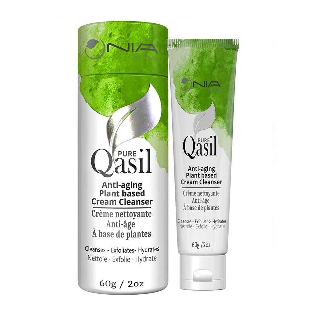 Nia Pure Nature Face Cream Cleanser Pure Qasil 60mL – Likecanada