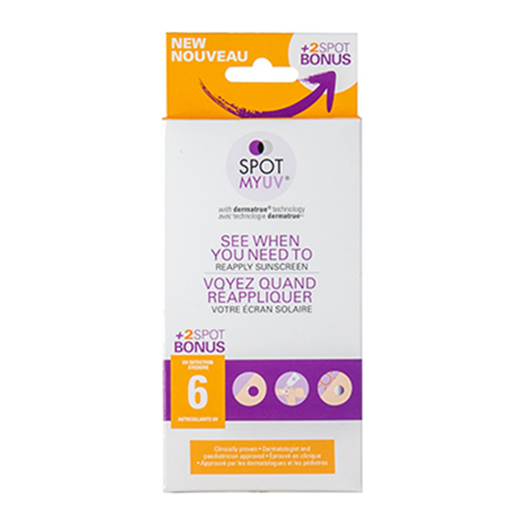 SPOTMYUV UV Detection Stickers 8 Packs – Likecanada