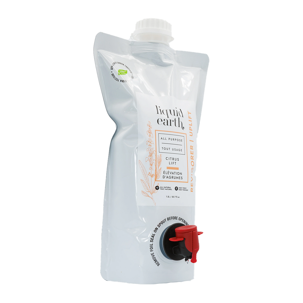 Liquid Earth All Purpose Cleaner Citrus Lift 1.5L **Limit 3 Per Order ...