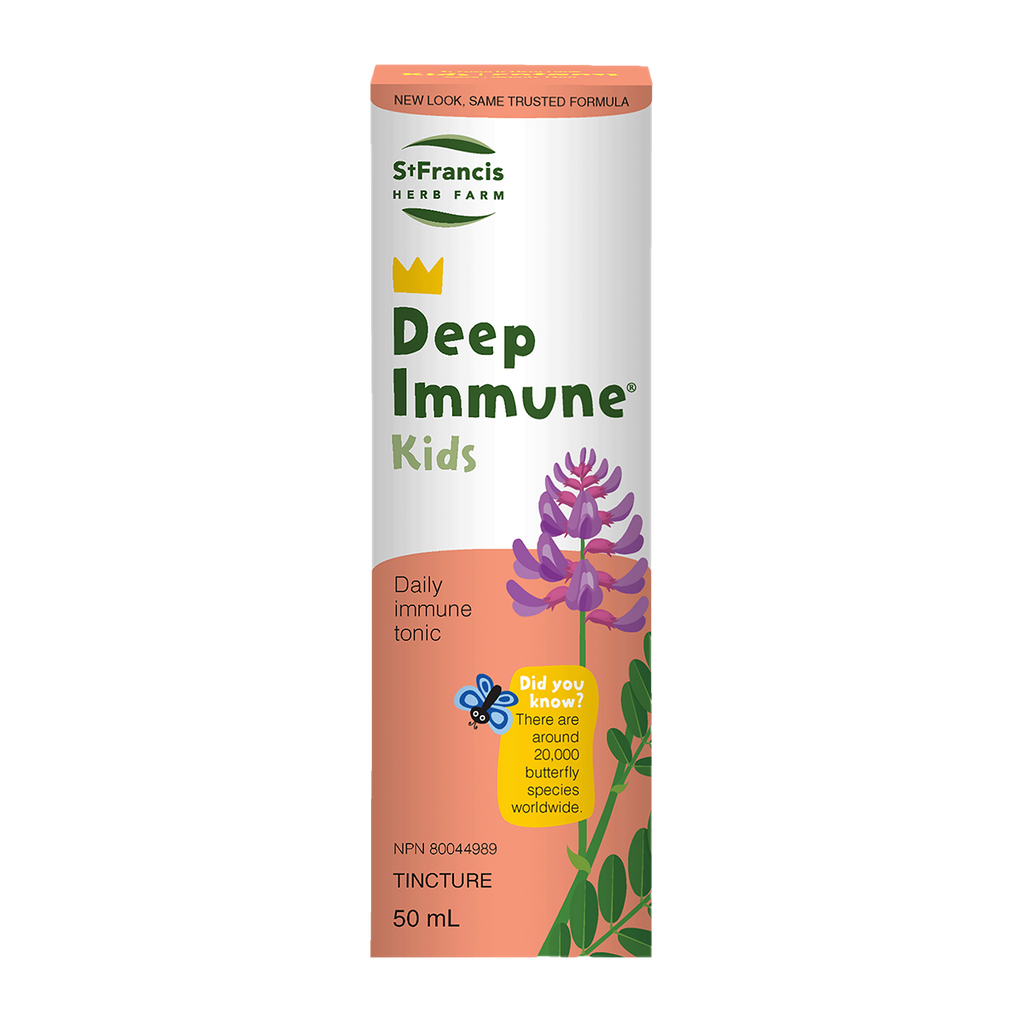 St. Francis Deep Immune For Kids 50mL – Likecanada