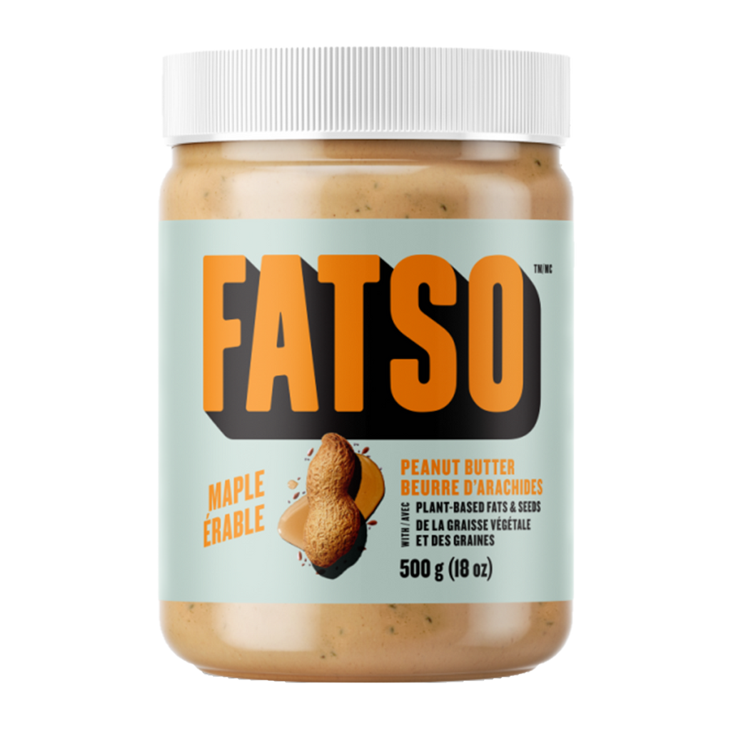 Fatso Peanut Butter Maple 500g – Likecanada