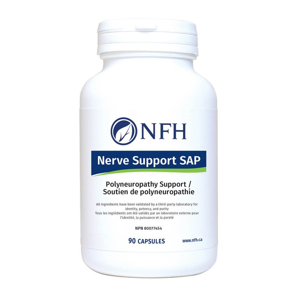 NFH Nerve Support SAP 90 Capsules – Likecanada