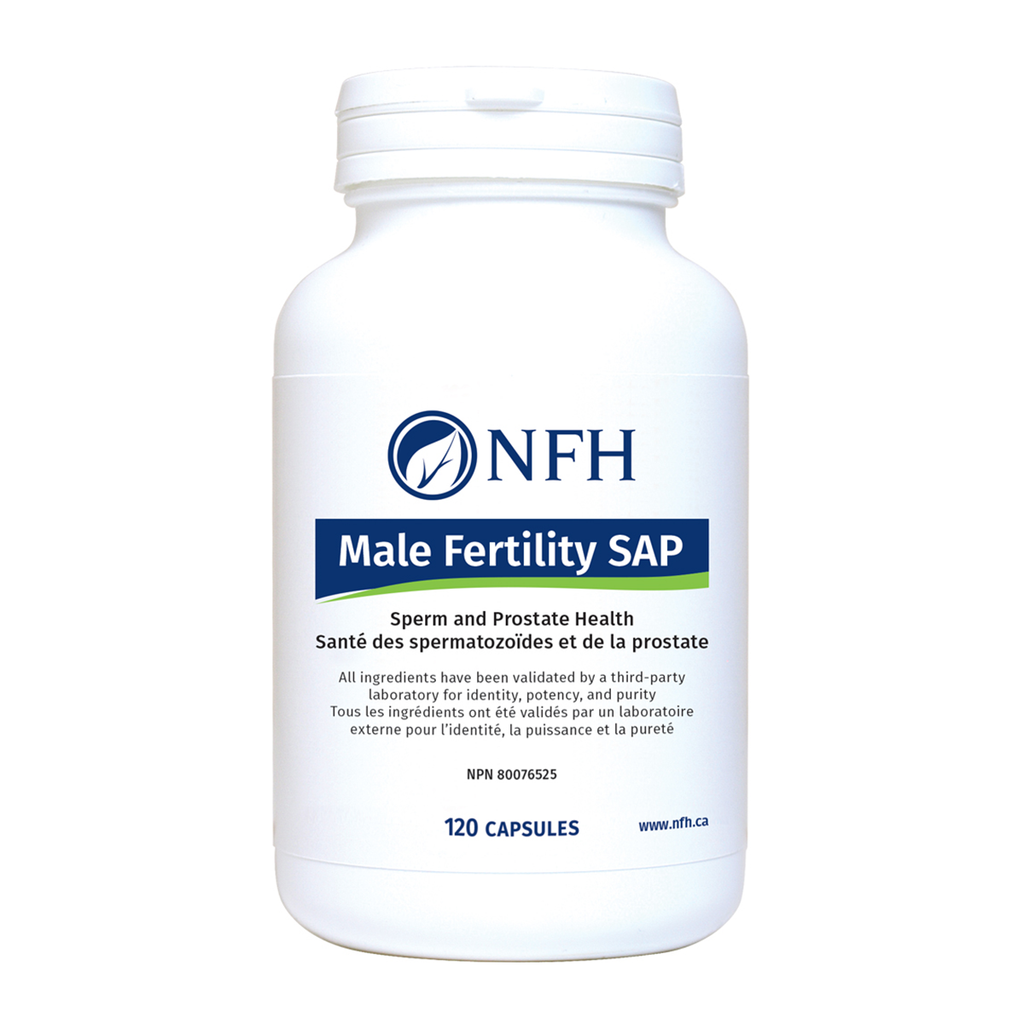 NFH Male Fertility SAP 120 Capsules – Likecanada