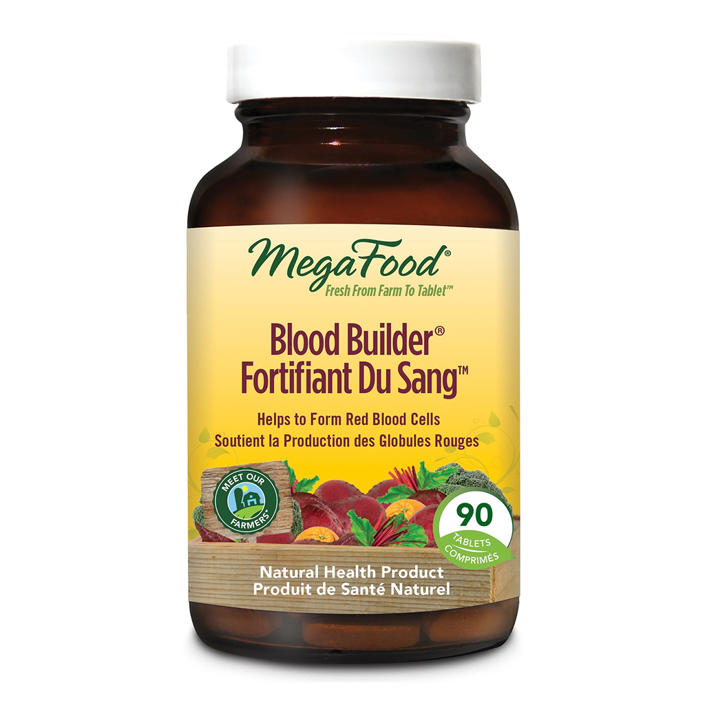 Mega Food Blood Builder 90 Tablets – Likecanada