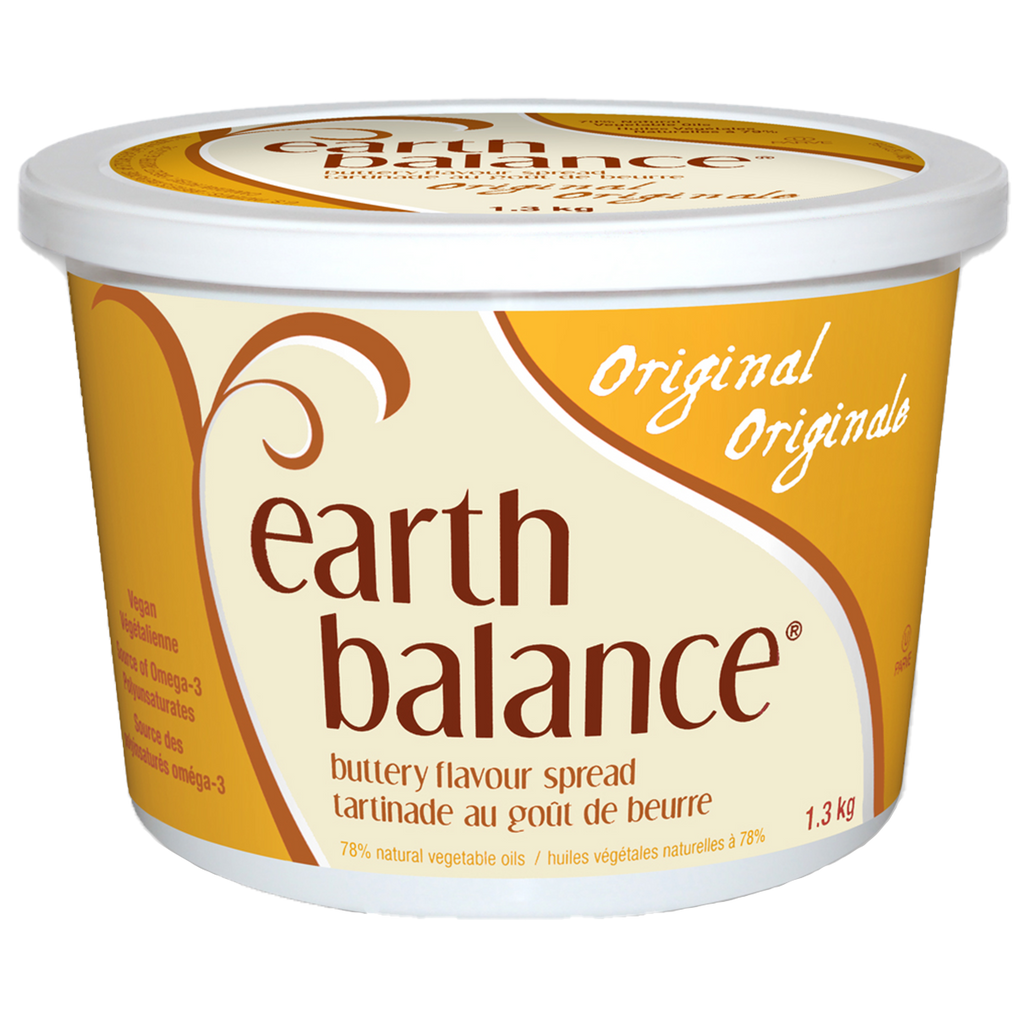 Earth Balance Buttery Spread Original 1.3kg – Likecanada