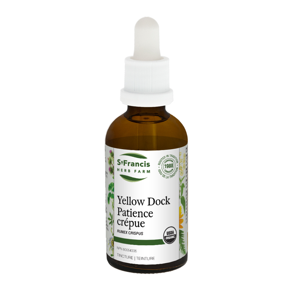 St. Francis Yellow Dock 100mL – Likecanada