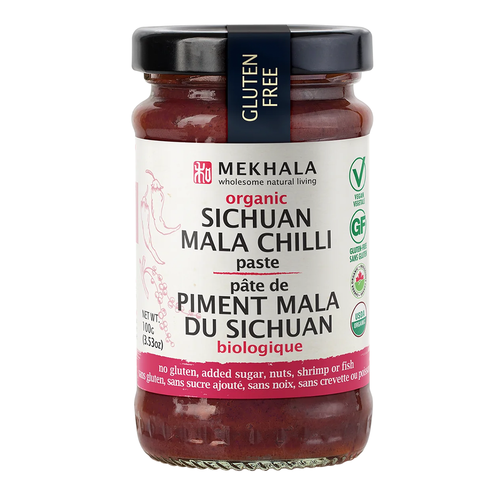 Mekhala Organic Szechuan Mala Chilli Paste 100g – Likecanada
