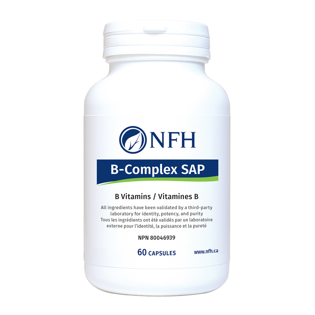 NFH B-Complex SAP 60 Capsules – Likecanada
