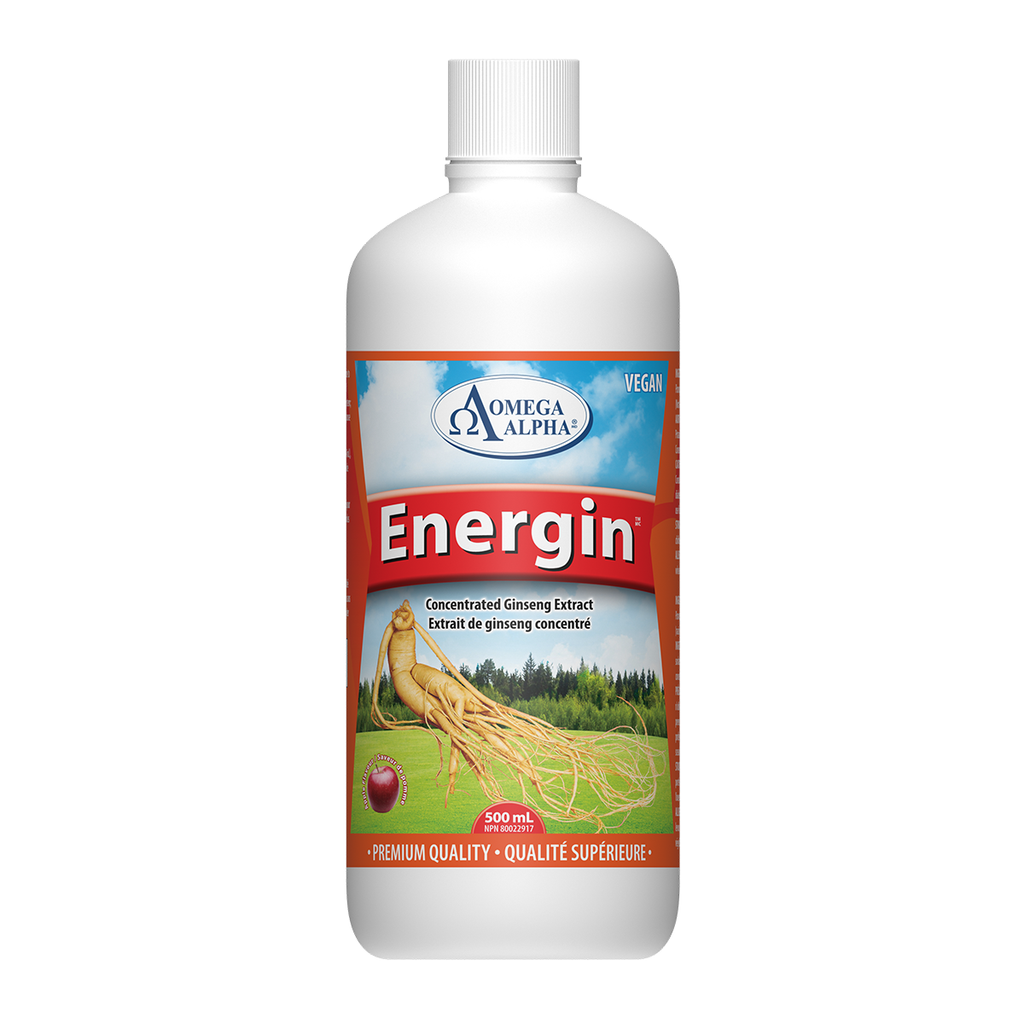 Omega Alpha Energin Apple 500mL – Likecanada