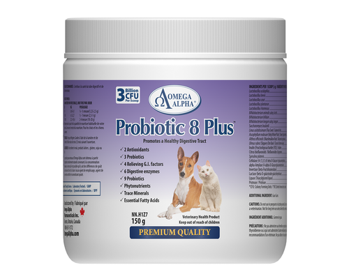 Omega Alpha Probiotic 8 Plus 150g – Likecanada