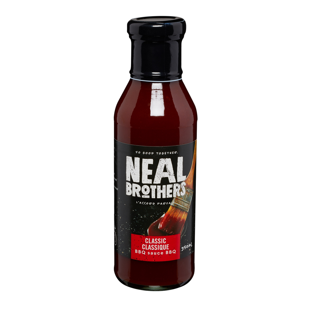 Neal Brothers BBQ Sauce Classic 350mL – Likecanada