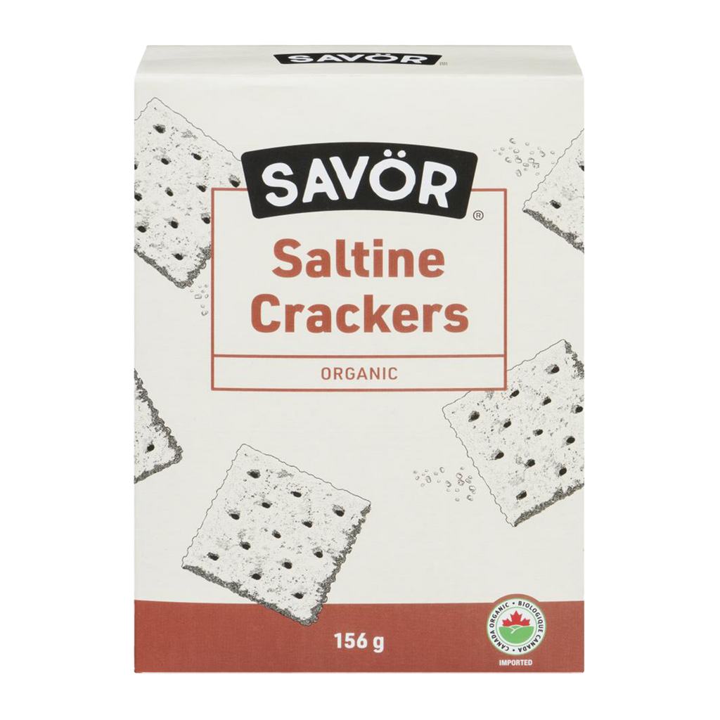 Savor Saltine Crackers 156g – Likecanada