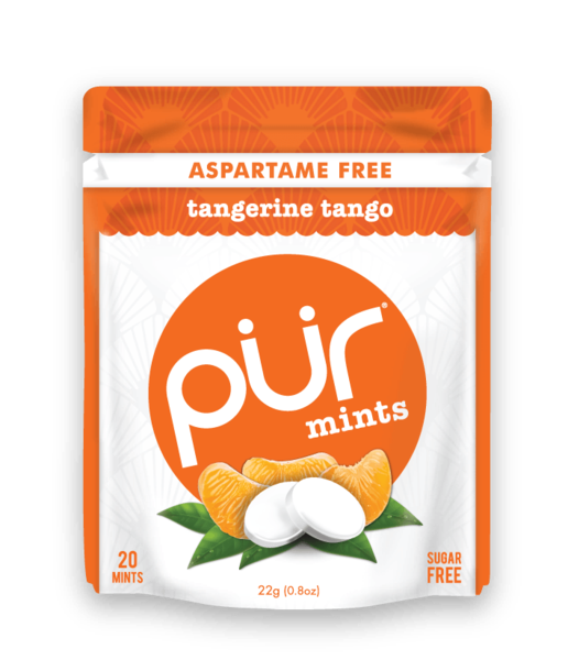 Pur Gum Mints Tangerine 20 Pieces – Likecanada